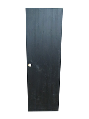 Passage - Door - 1 3/8" x 22" x 74" - Carb 2 - L&L - Vasa Pine Black ...