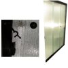 Shower - Door - 35 1/2"-38 1/2" x 67" - Triple Sliding - Niagara Glass ...
