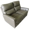 Sofa - Theater Seat - Irongate - 60" - Carpenter Putty - w/T700 Tan ...
