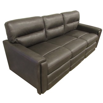 Sofa - Tri Fold - Bourbon - 74" - TP - w/Front Living Notch - Loudon ...